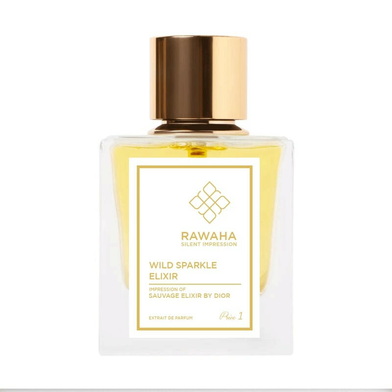 Wild Sparkle Elixir - Impression of Sauvage Elixir – Rawaha Perfume